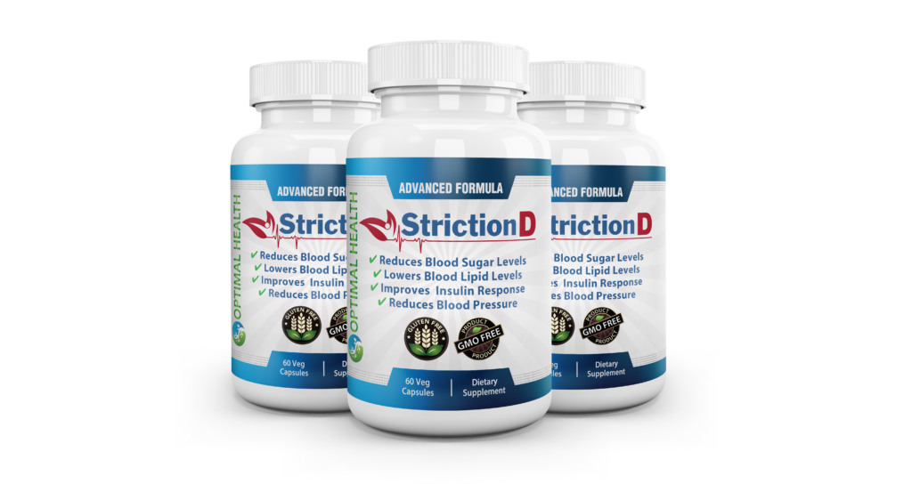 StrictionD Review: Healthy Blood Sugar Management? [READ BEFORE BUYING ...