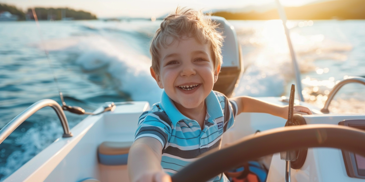 7 Important Tips for Keeping Kid Safe When Around a Boat - Harcourt Health