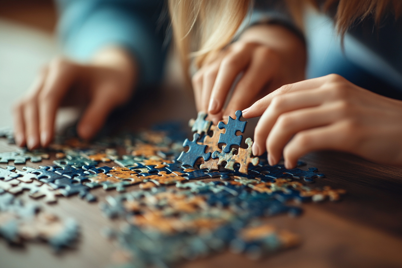 5 Reasons Why Puzzles Are Great for Your Mental Health - Harcourt Health