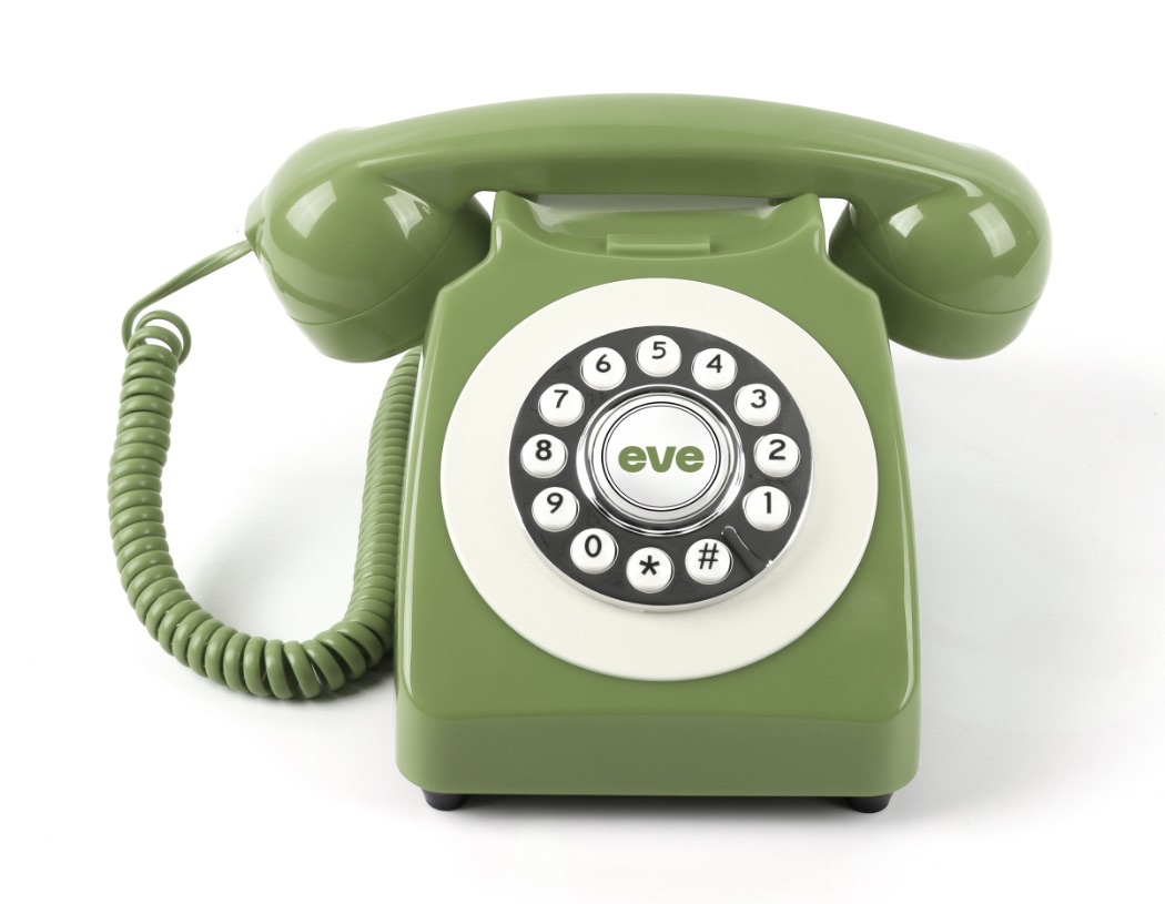 Eve Communications Unveils AI-Driven Rotary Phone Style Device to ...