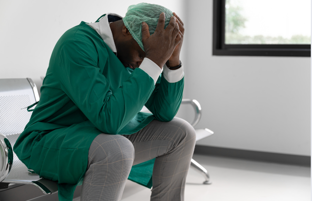 Are Doctors Losing Their Passion? - Harcourt Health