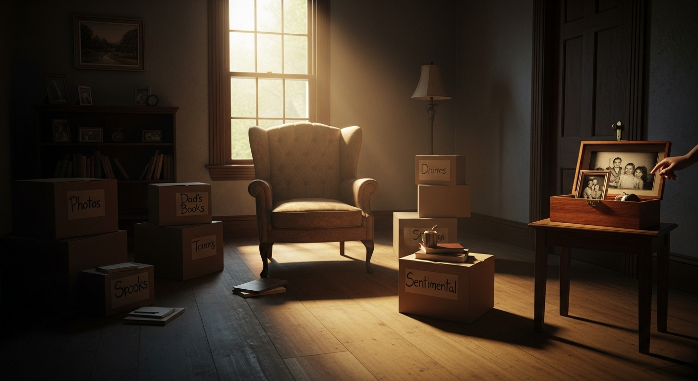When Grief Meets Clutter: Why Estate Cleanouts Are About More Than ...
