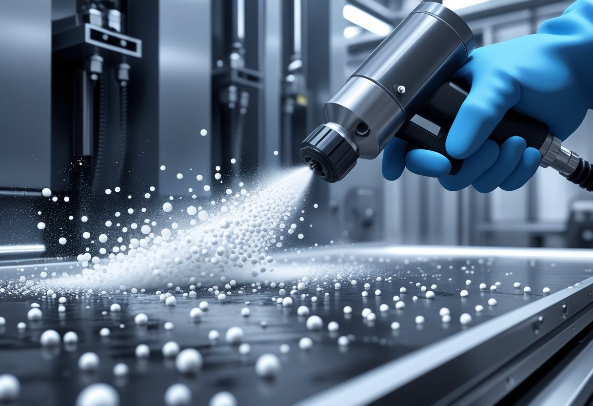 How Dry Ice Blasting Works: From CO₂ Pellets to Surface Cleaning ...
