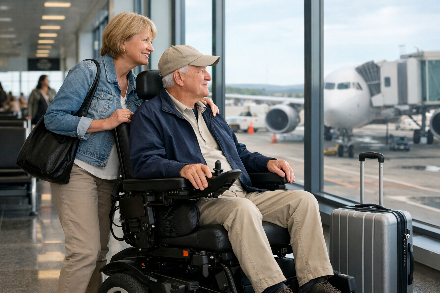 How Power Wheelchairs Changed Air Travel Rules for Older Flyers in 2026 ...